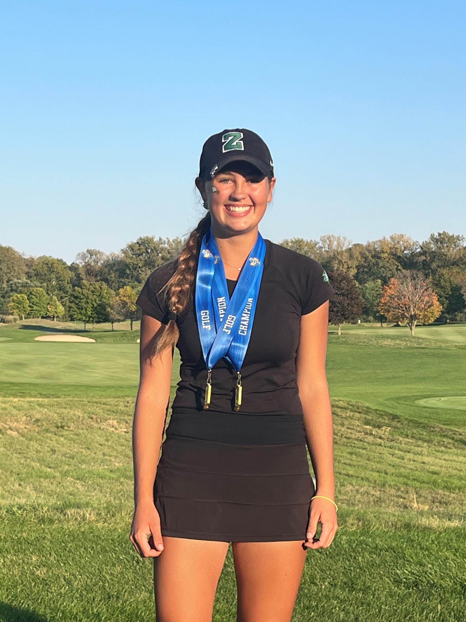 Freshman Snively, youthful Zionsville crowned state champions | Indiana High School Athletic ...